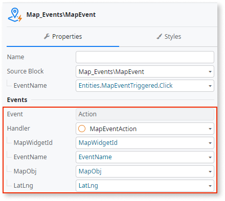 How to add a marker on map click - OutSystems 11 Documentation