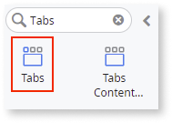 Tabs - ODC Documentation