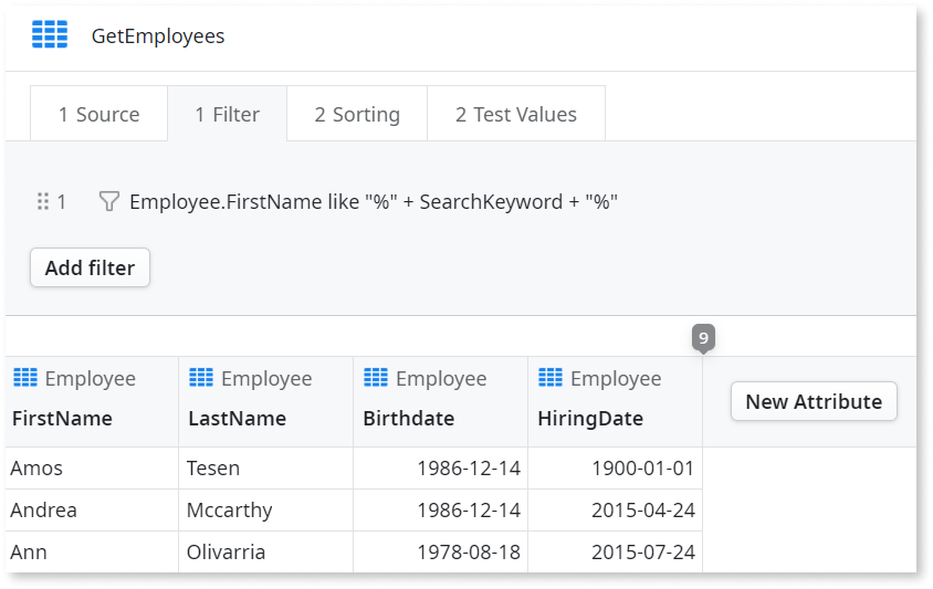 Local Variable - ODC Documentation