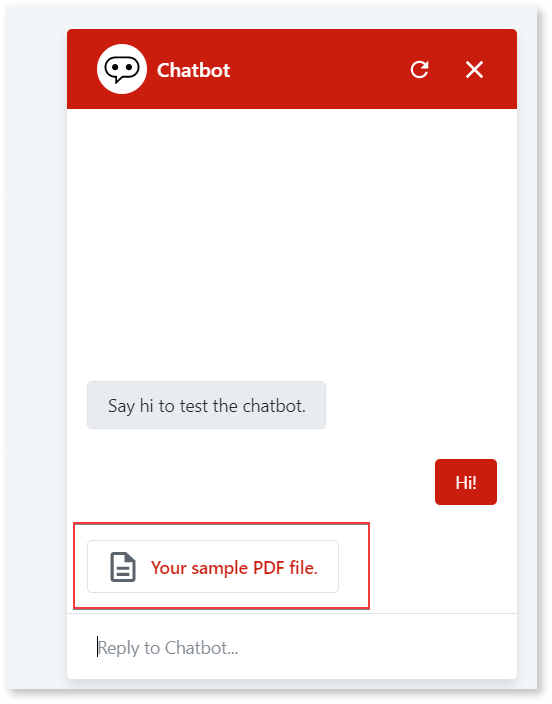 Reply with cards - OutSystems 11 Documentation