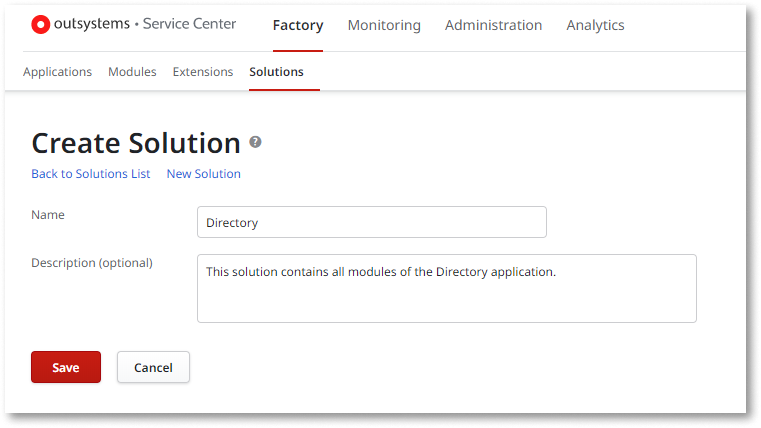 Rollback to a Previous Version - OutSystems 11 Documentation