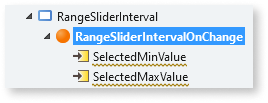 Range Slider Interval - OutSystems 11 Documentation