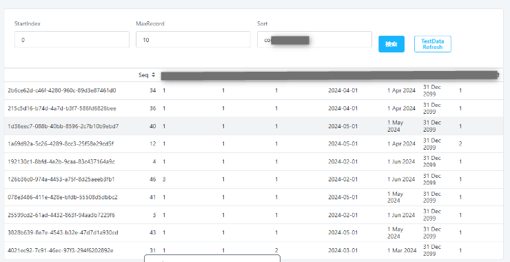 List with pagination with repeated entries in multiple pages - OutSystems サポート