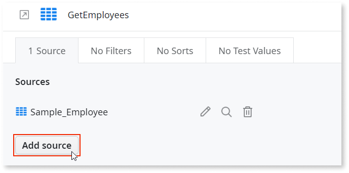 Aggregate - OutSystems 11 ドキュメンテーション
