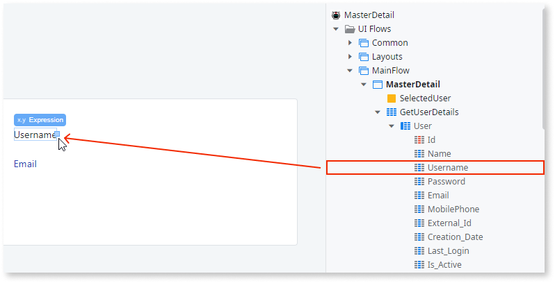 Master Detail - OutSystems 11 Documentation