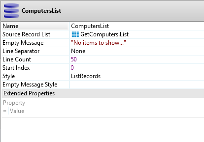How to show records side by side in a List Record widget - OutSystems How to Guide