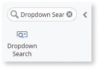 Dropdown Search - ODC Documentation