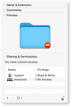 Cross-platform Service Studio cannot be launched due to missing permissions to create the ...