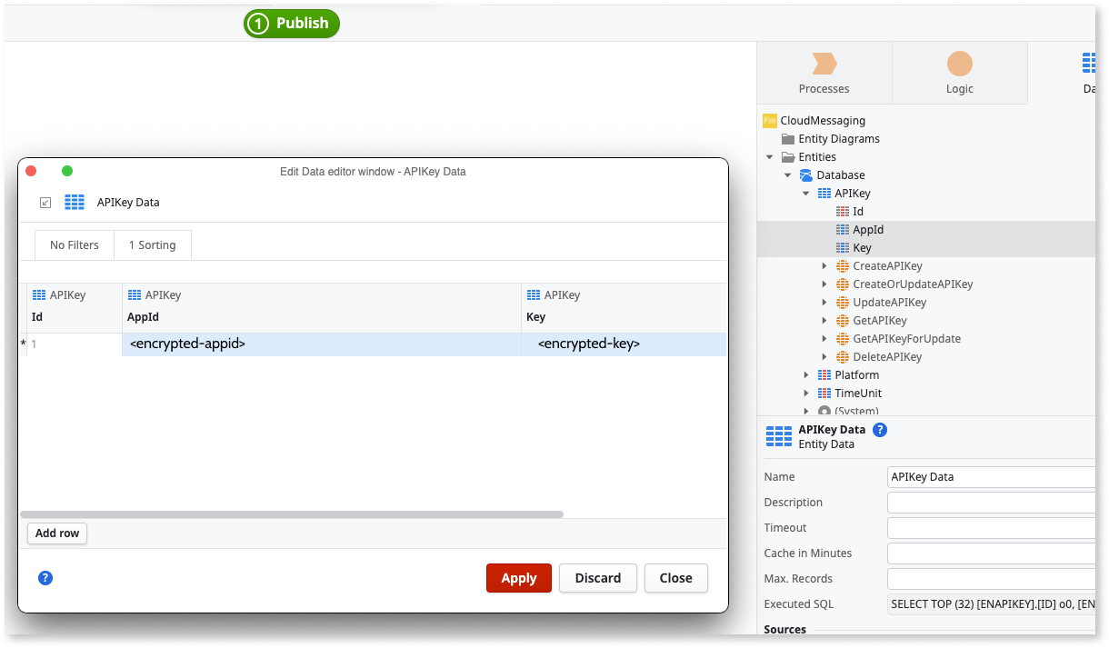 Firebase Cloud Messaging Plugin using configurator APIs - OutSystems 11 Documentation