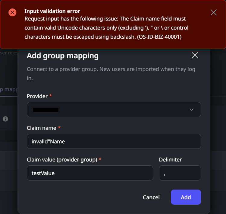 OS-ID-BIZ-40001 - OutSystems サポート
