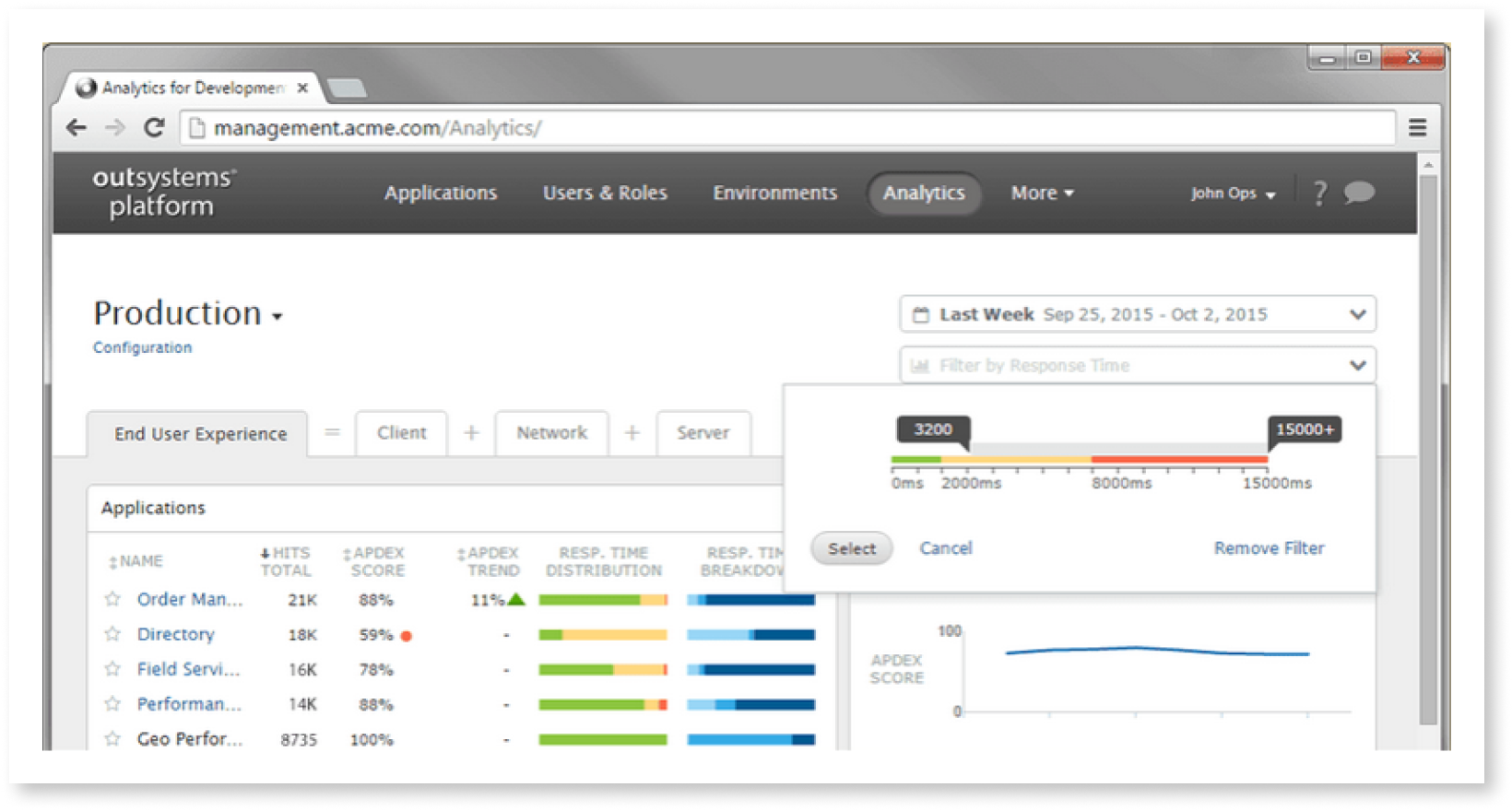 Integrating OutSystems with your ecosystem - OutSystems 11 Documentation