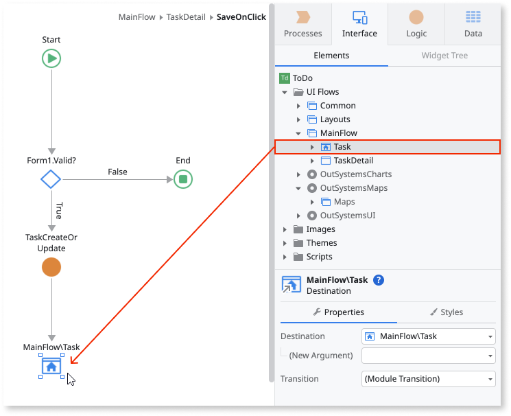 Create Your First Reactive Web App Outsystems 11 Documentation 4483