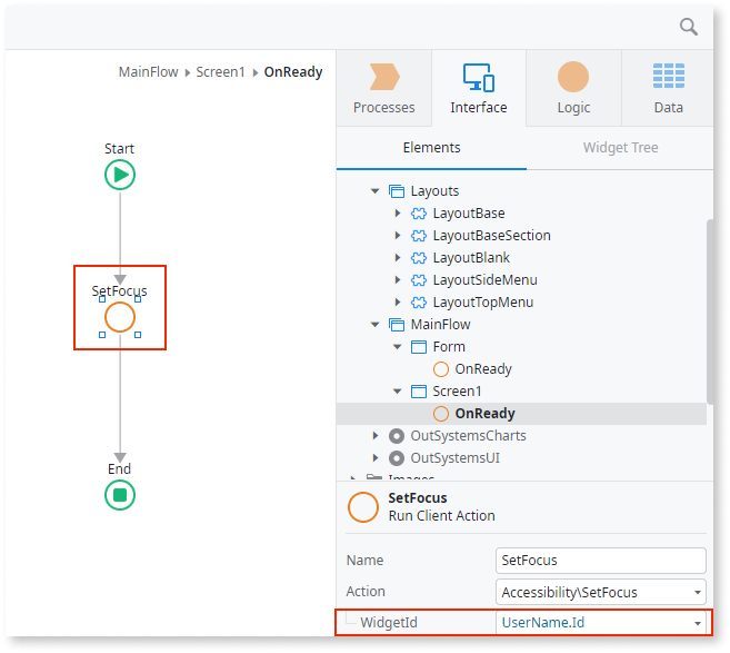 Accessibility - OutSystems 11 Documentation