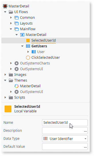 Master Detail - ODC Documentation
