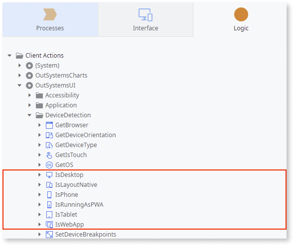 Responsive UI - OutSystems 11 Documentation