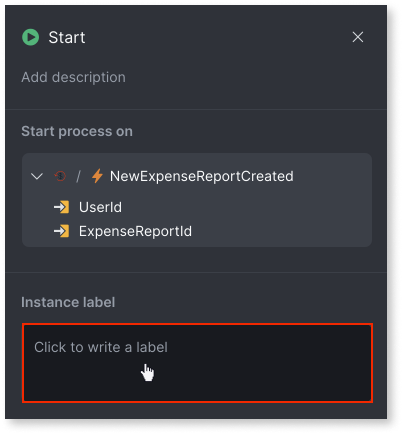 Start a workflow - ODC Documentation