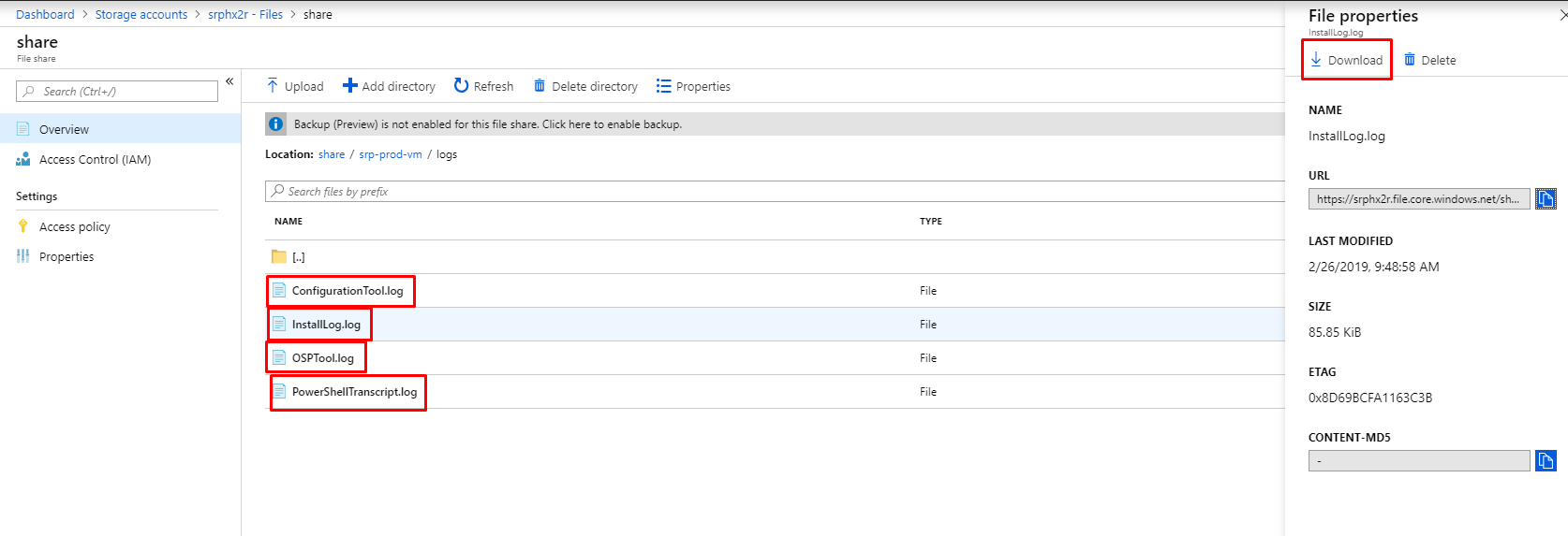How to Get the Setup Logs of OutSystems on Microsoft Azure - OutSystems ...