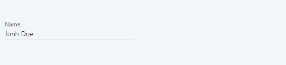 Animated Label Reference - OutSystems 11 Documentation