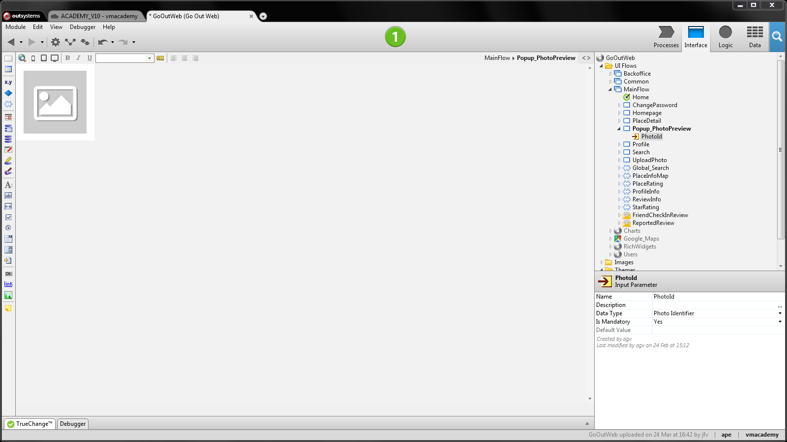 Create and Use a Popup - OutSystems 10 Documentation