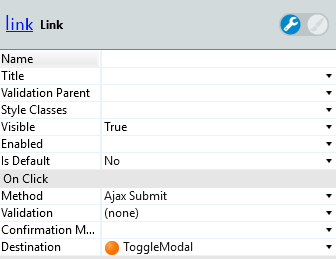 Migrating the patterns of the Silk web applications to OutSystems UI ...