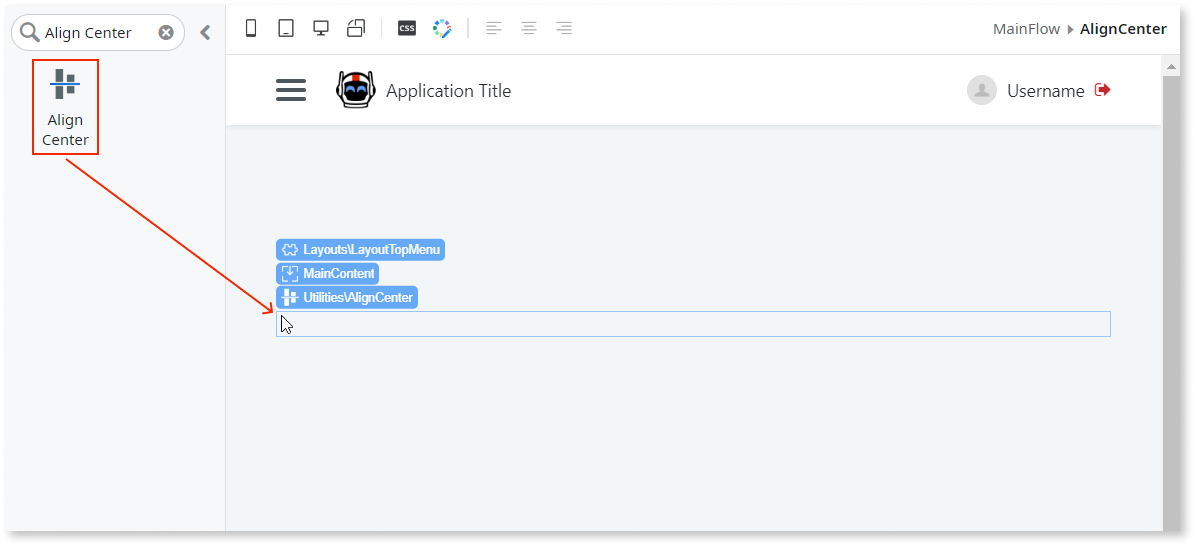 Align Center - ODC Documentation