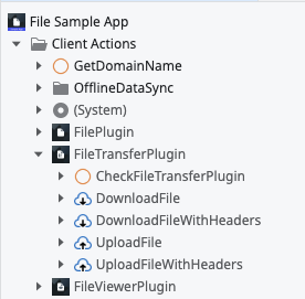 File Transfer Plugin - OutSystems 11 Documentation