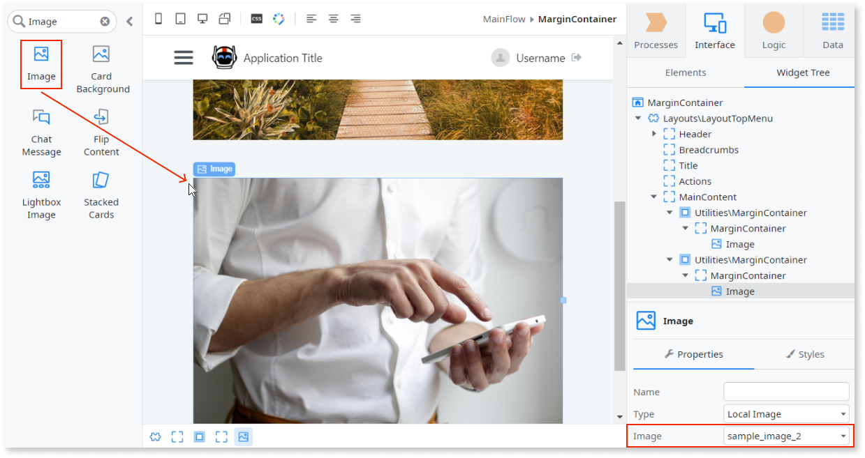 Margin Container - ODC Documentation