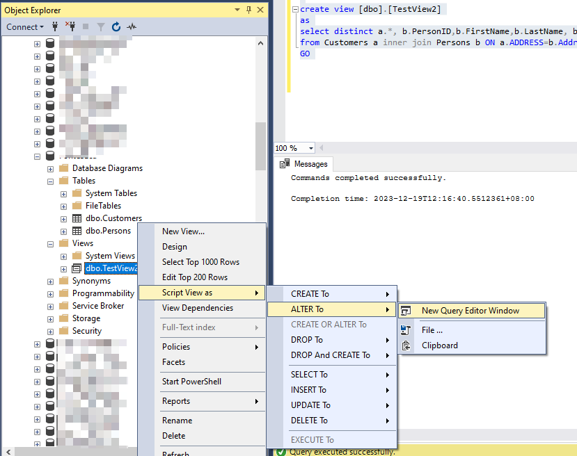 Integration Studio Error when importing a View from an external database - OutSystems Support
