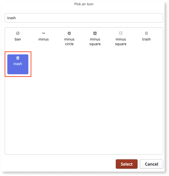 Overflow Menu - OutSystems 11 ドキュメンテーション