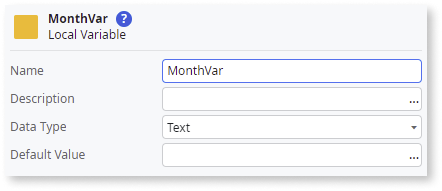 Month Picker - ODC Documentation