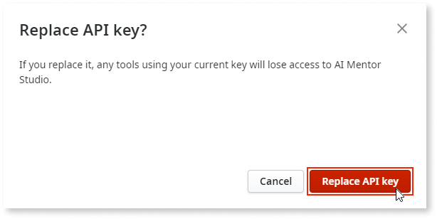 AI Mentor Studio API authentication - OutSystems 11 Documentation AI Mentor Studio API authentication - OutSystems 11 Documentation