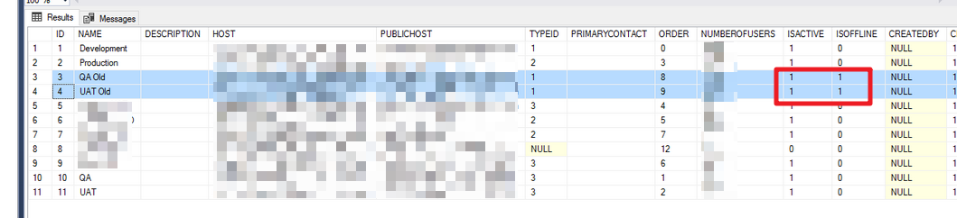 Failed deployment or tagging - Cannot continue the operation because ...