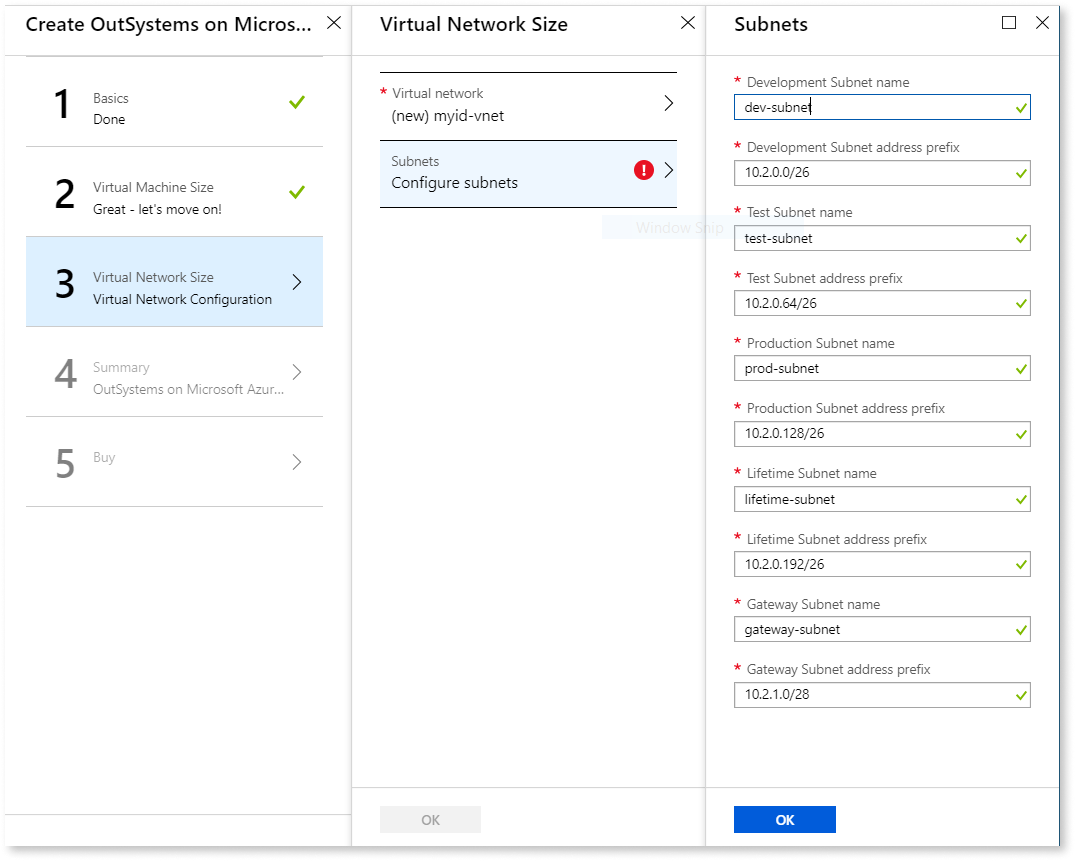 Set Up OutSystems on Microsoft Azure - OutSystems 11 Documentation