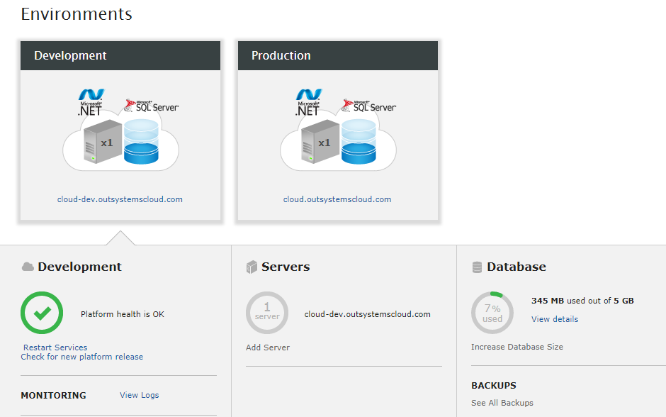 Upgrading your Cloud demo - OutSystems Support