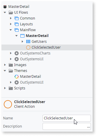 Master Detail - OutSystems 11 Documentation
