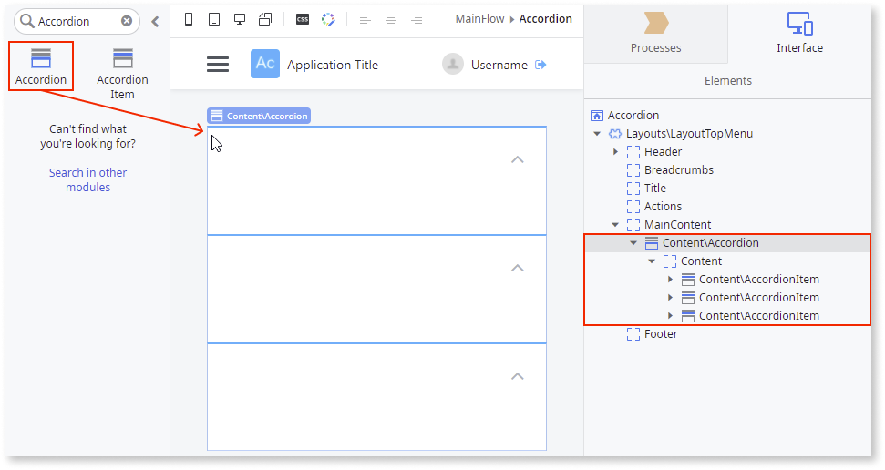 Accordion - ODC Documentation