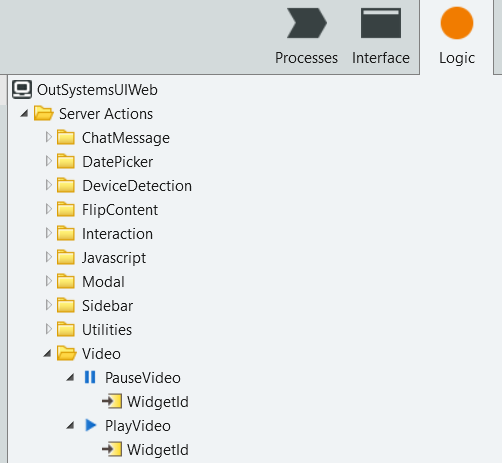 Videoのリファレンス - OutSystems 11 ドキュメンテーション