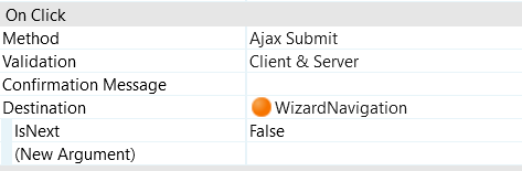 Wizard Reference - OutSystems 11 Documentation