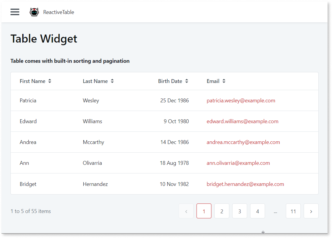Creating and editing tables - OutSystems 11 Documentation