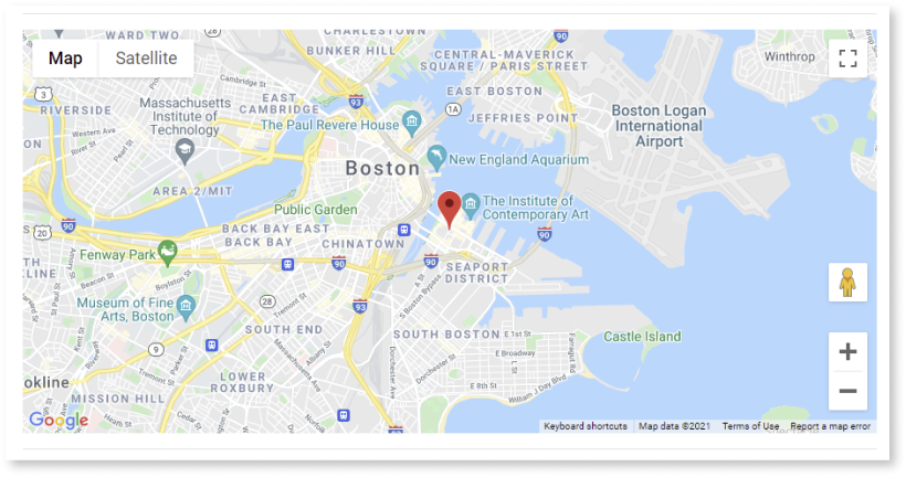 Map - ODC Documentation