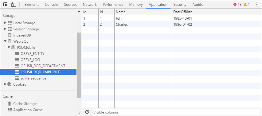 Advanced Mobile App Troubleshooting Using Chrome - OutSystems 11 ...