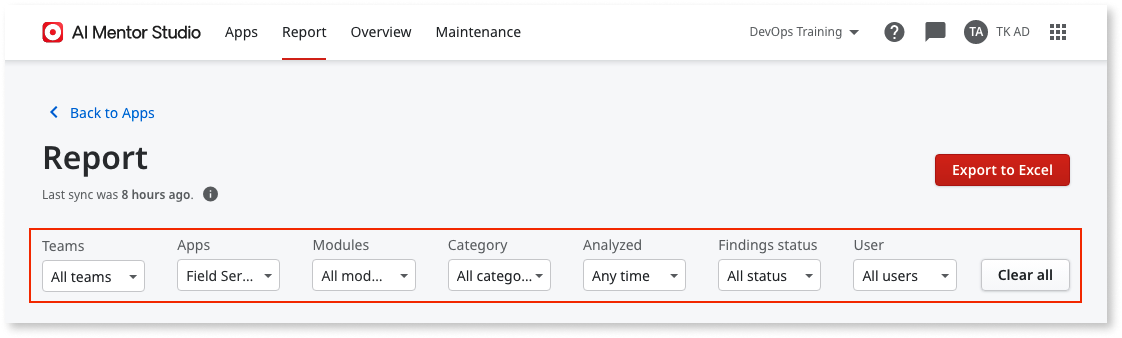 チームリーダーとして使用を開始する - OutSystems 11 ドキュメンテーション