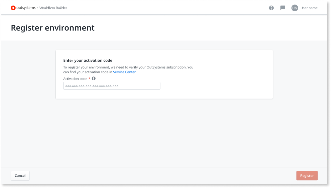 Workflow Builderを設定する - OutSystems 11 ドキュメンテーション