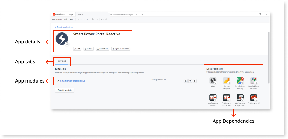 Service Studio Overview - OutSystems 11 Documentation