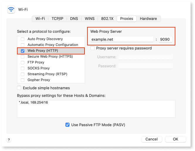 How to configure a HTTP proxy server in Service Studio - OutSystems 11 ...