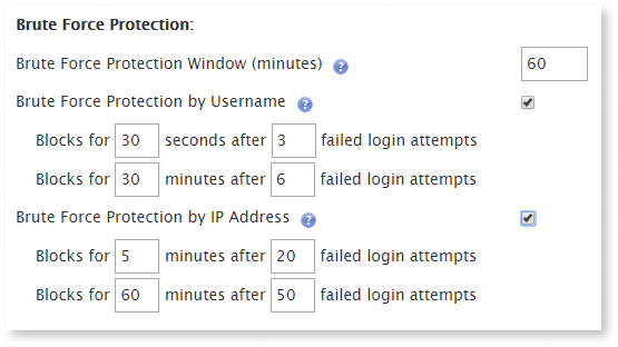 Protection against Brute Force Attacks - OutSystems 11 Documentation