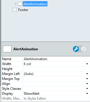 Alert Reference - OutSystems 11 Documentation