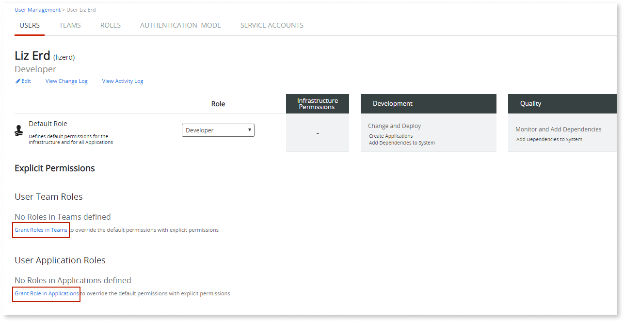 Create an IT User - OutSystems 11 Documentation
