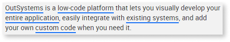 Use the AI Language Analysis component in your OutSystems apps - OutSystems 11 Documentation