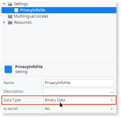 Privacy updates for Apple App Store submissions - ODC Documentation